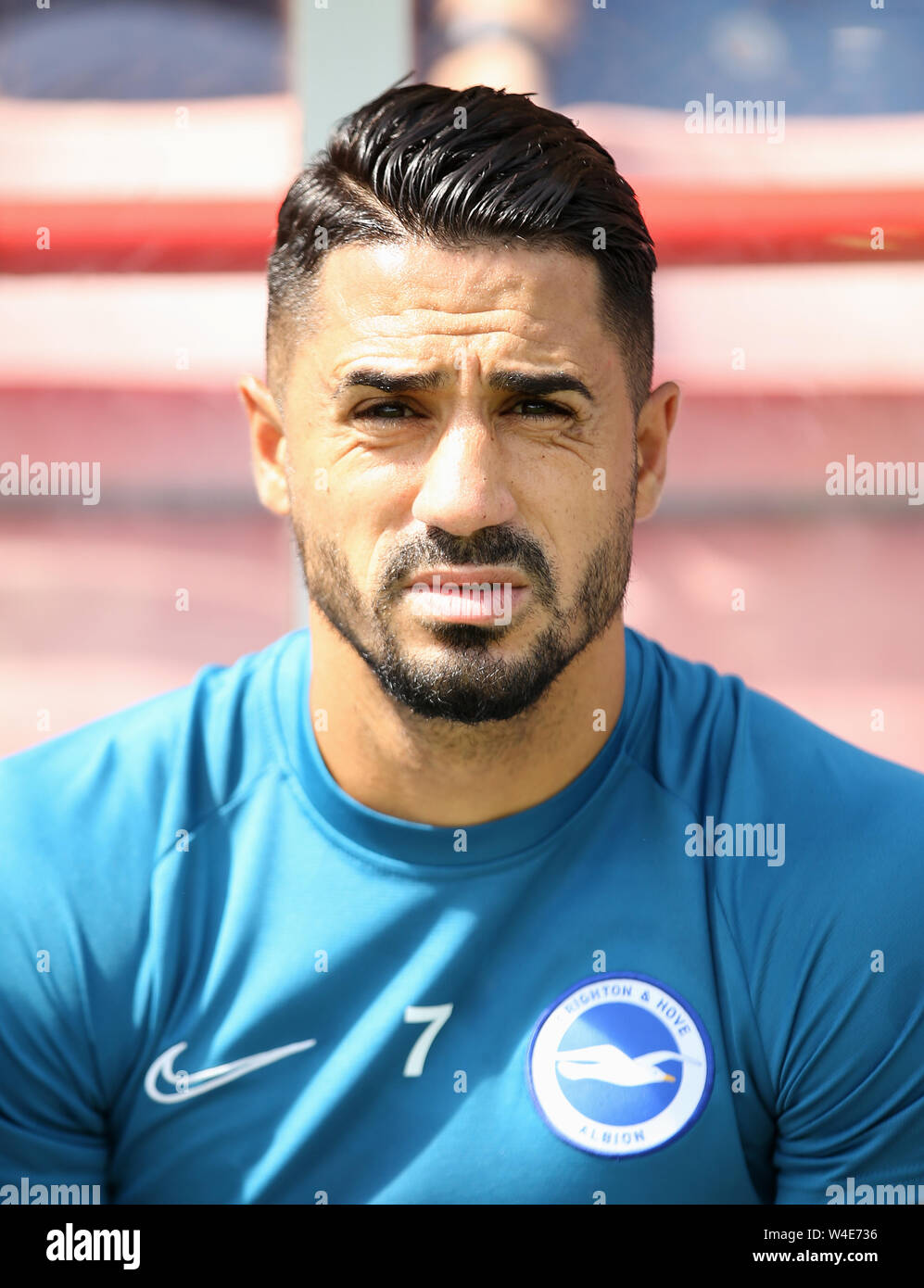 Brighton & Hove Albion's Beram Kayal Stock Photo - Alamy
