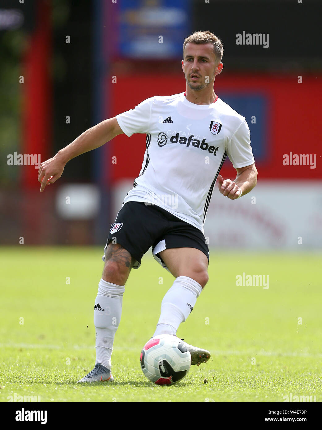 Fulham's Joe Bryan Stock Photo - Alamy