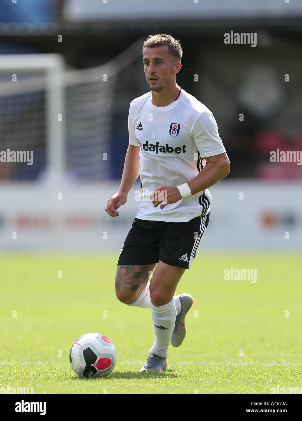 Fulham's Joe Bryan Stock Photo - Alamy