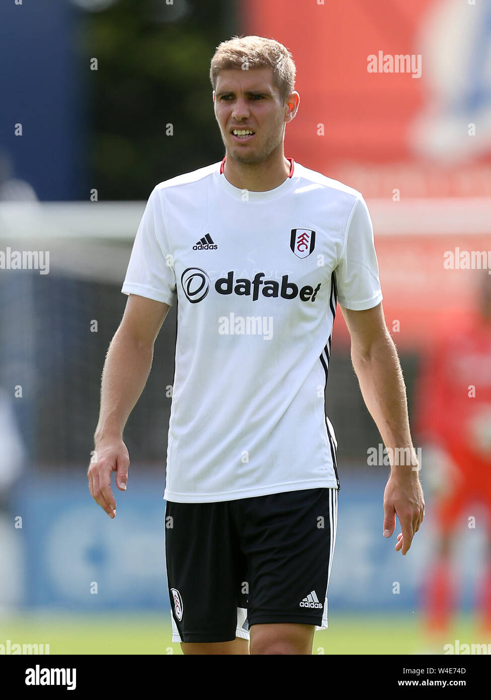 Fulham's Maxime Le Marchand Stock Photo - Alamy
