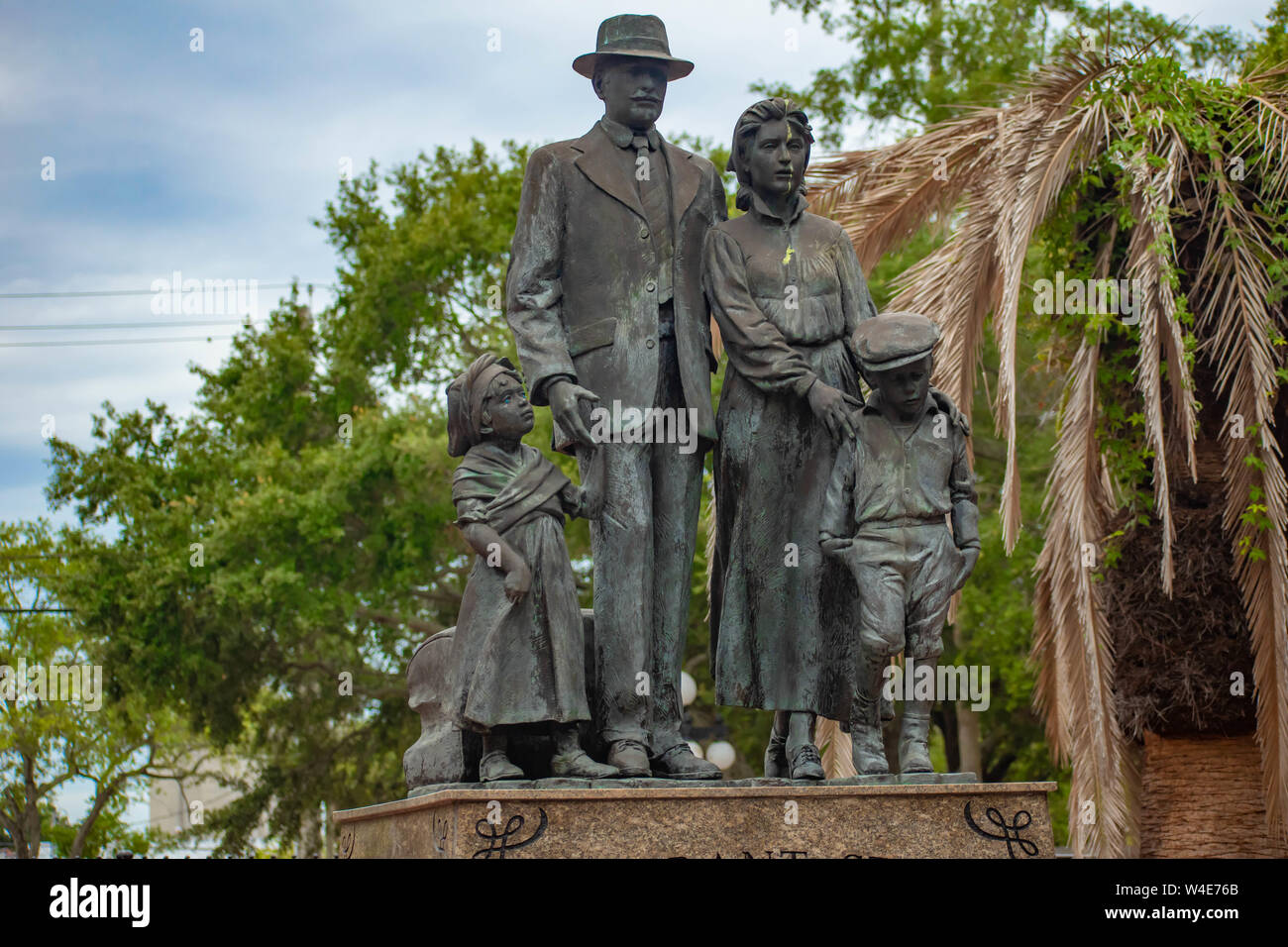 Ybor city park hi-res stock photography and images - Alamy