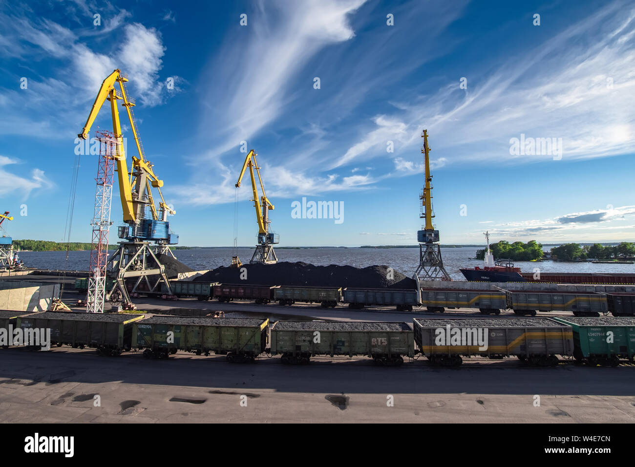 Viborg gulf hi-res stock photography and images - Alamy