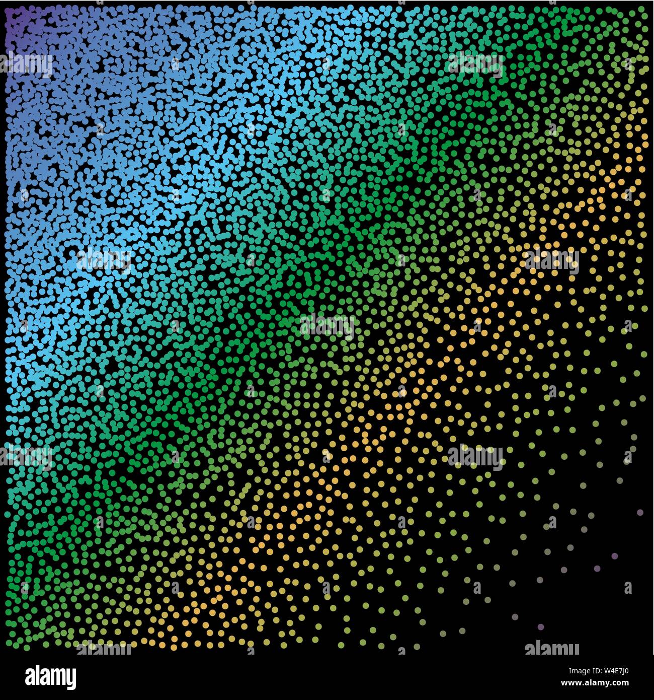 Colorful abstract background of dots. Vector illustration eps 10 Stock ...