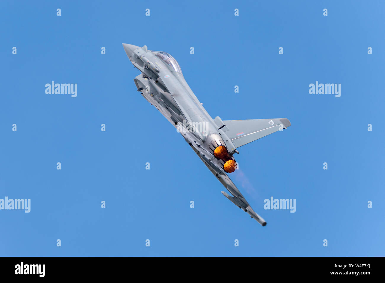 Flying Raf Typhoon High Resolution Stock Photography and Images - Alamy