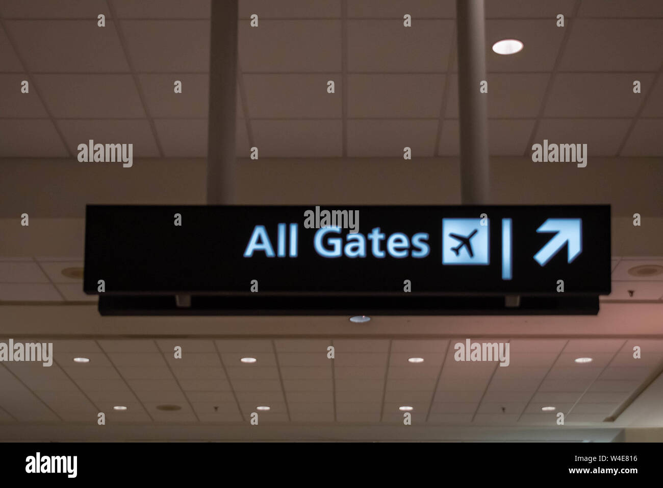 Train boarding gates hi-res stock photography and images - Alamy