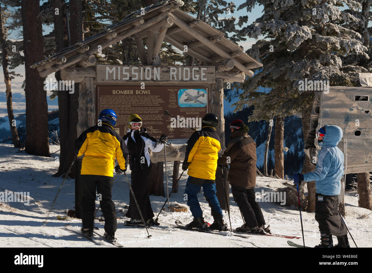 Mission ridge resort hi-res stock photography and images - Alamy