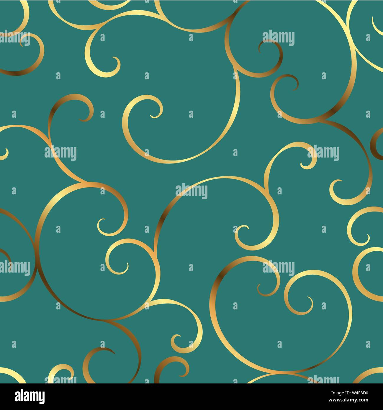 Baroque floral motifs Stock Vector Images - Alamy