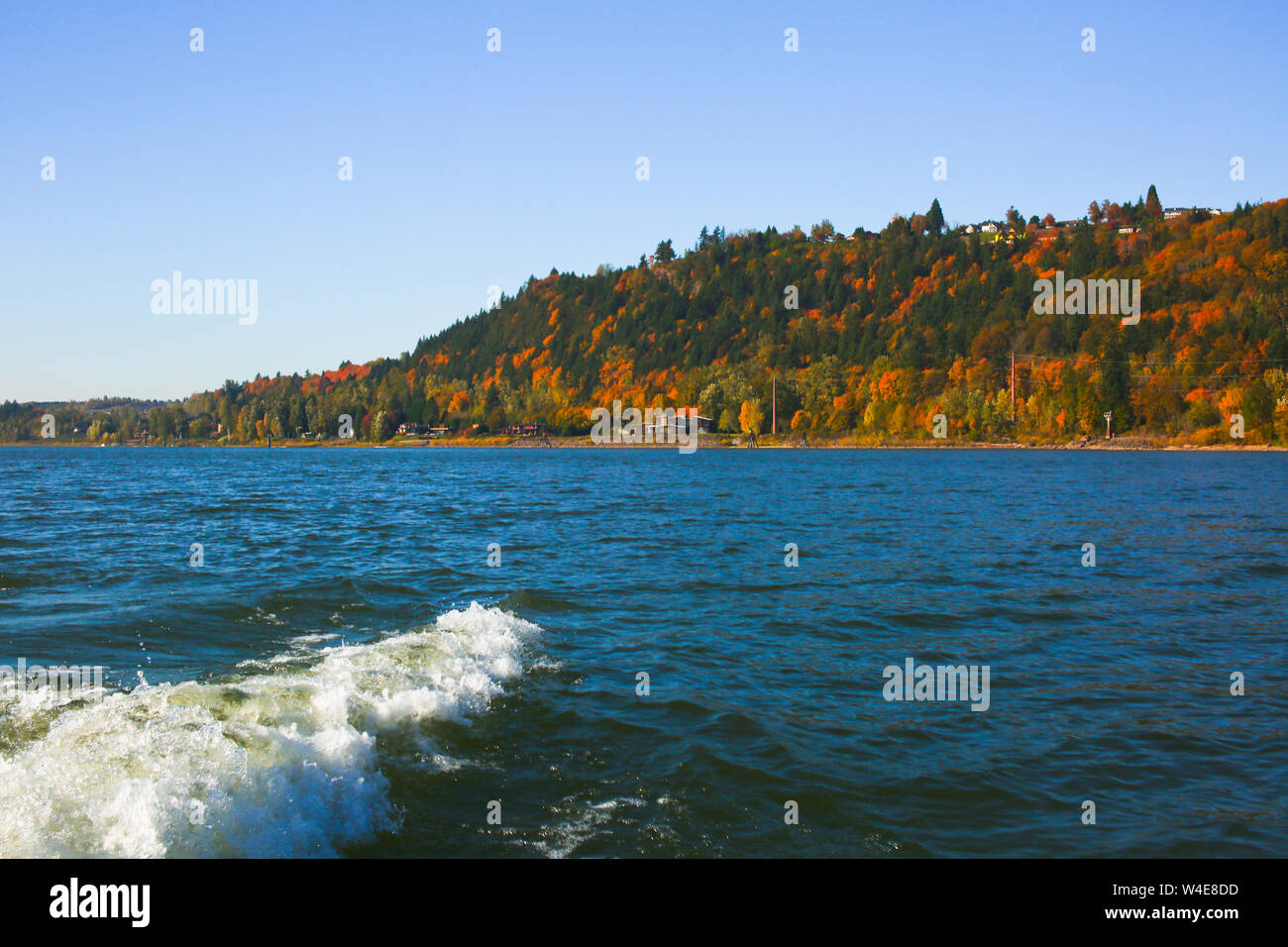Columbia river gorge autumn hi-res stock photography and images - Alamy