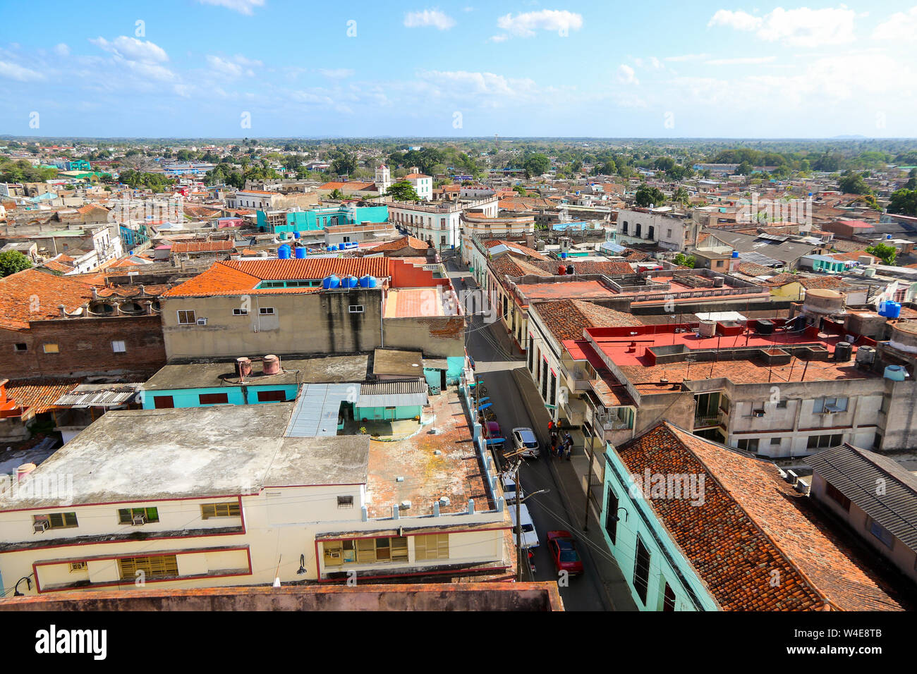 Camaguey aerial hi-res stock photography and images - Alamy