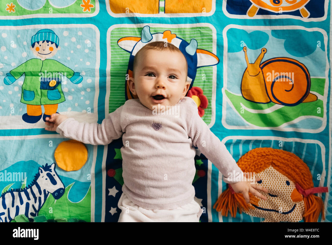 Baby stimulation hi-res stock photography and images - Alamy