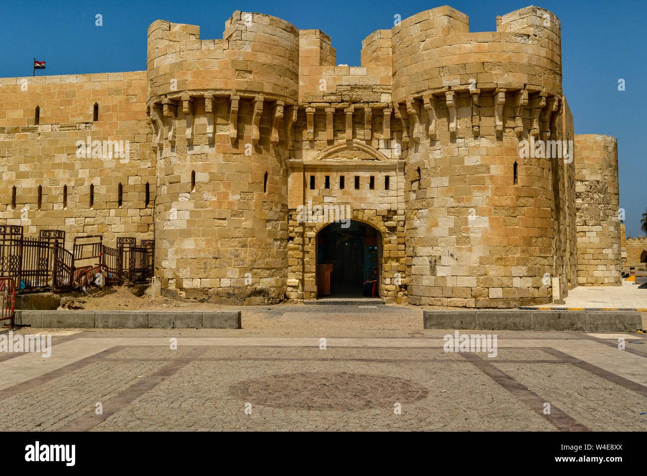 This Citadel was built on the exact site of one of the Seven Wonders of ...