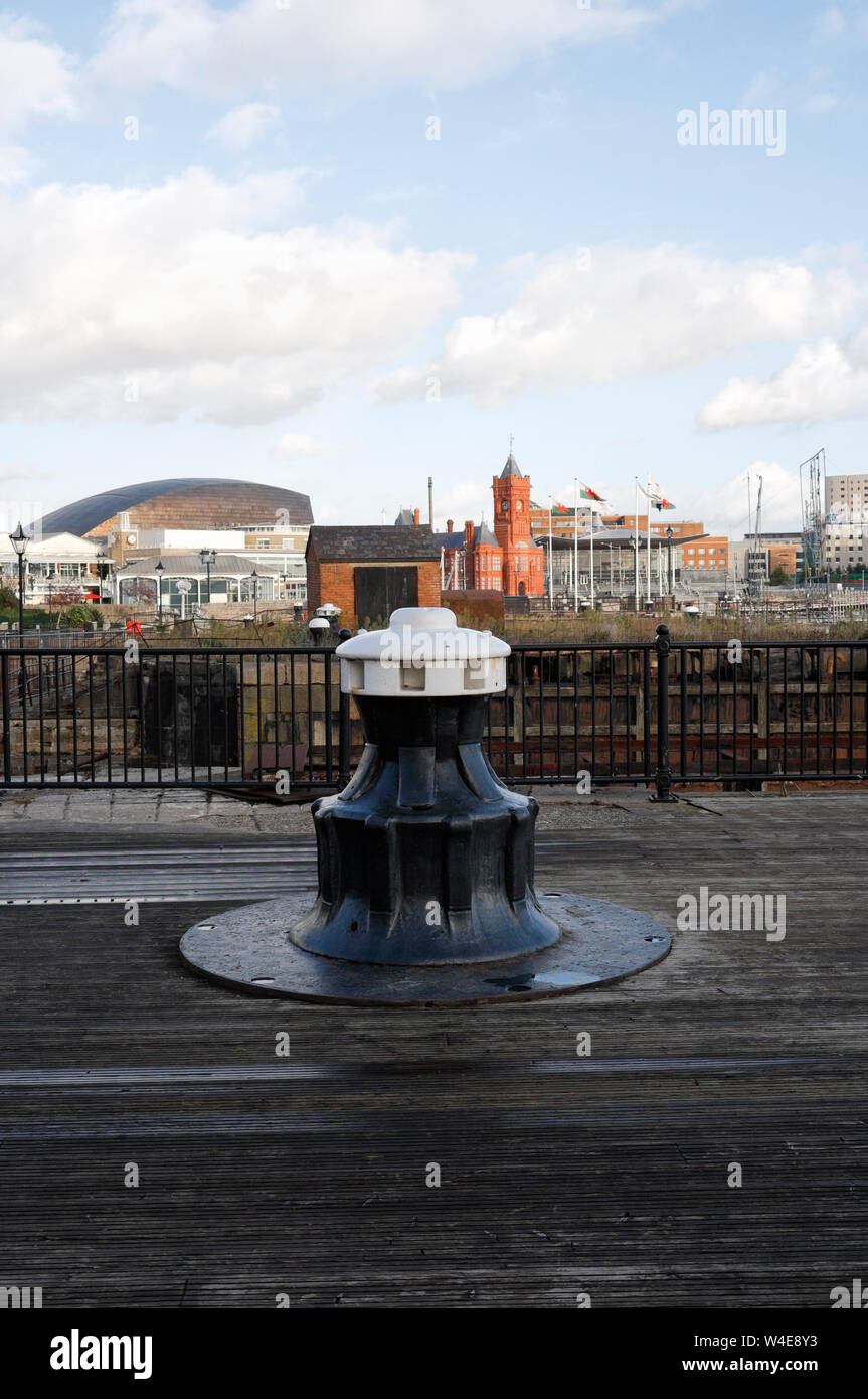Cardiff docks heritage hi-res stock photography and images - Alamy