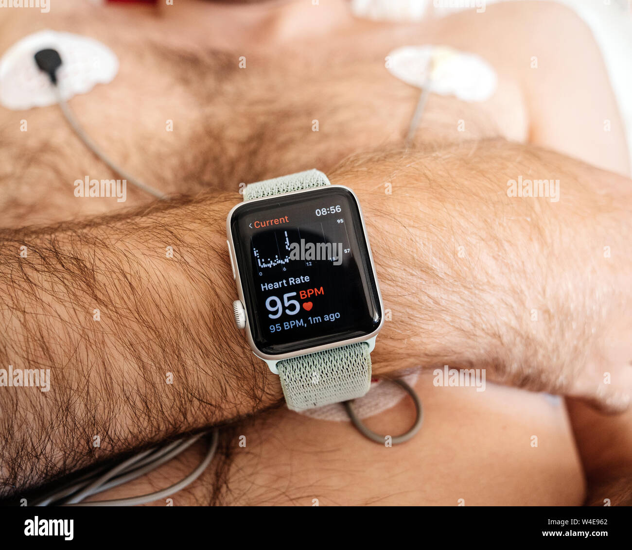 Ecg Trace High Resolution Stock Photography and Images - Alamy