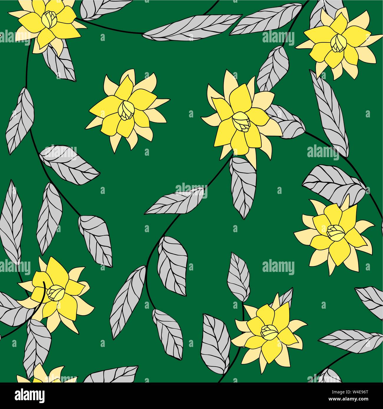 Botanics drawing Stock Vector Images - Alamy