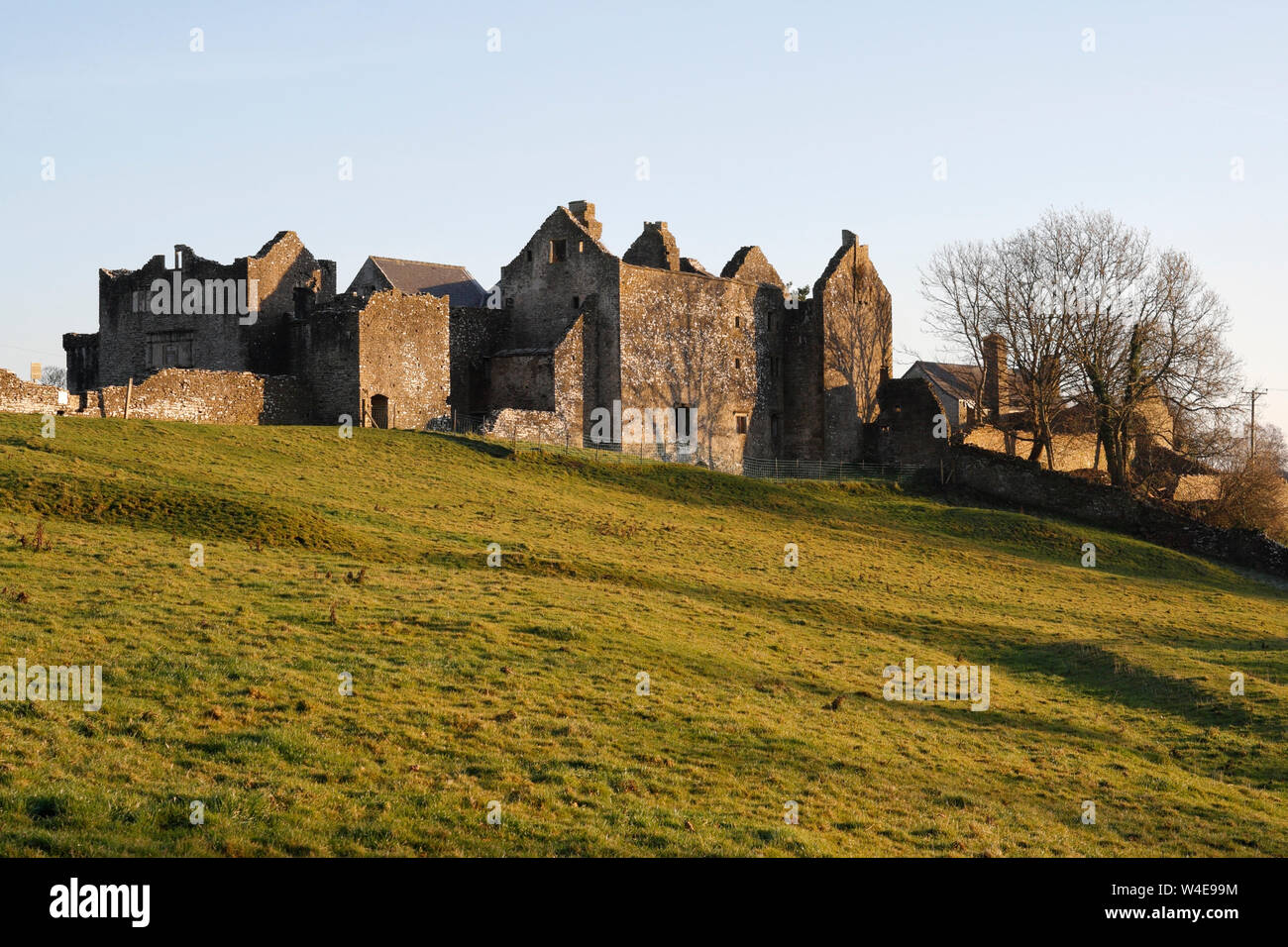 Old beaupre castle hi-res stock photography and images - Alamy