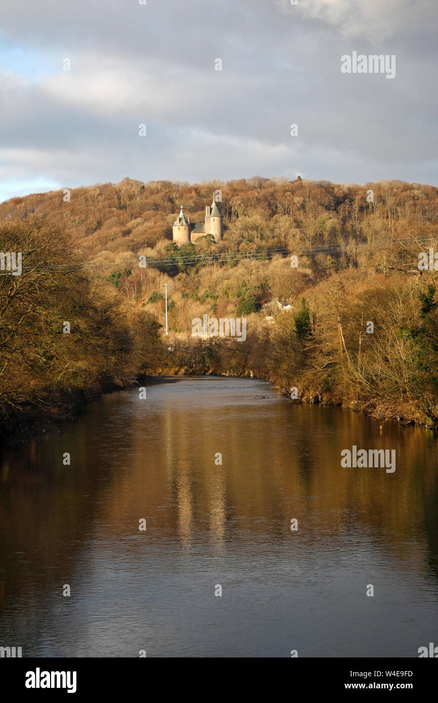 Castell Coch High Resolution Stock Photography and Images - Alamy