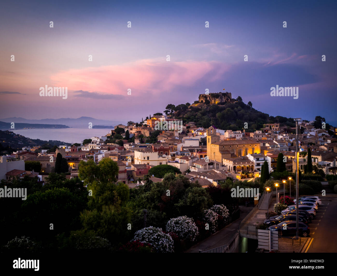 Begur castle hi-res stock photography and images - Alamy