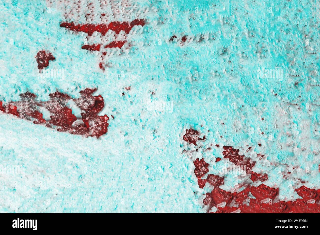 Turquoise Metallic Paint High Resolution Stock Photography and Images ...