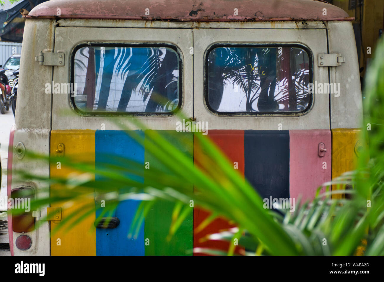 Van hall back hi-res stock photography and images - Alamy