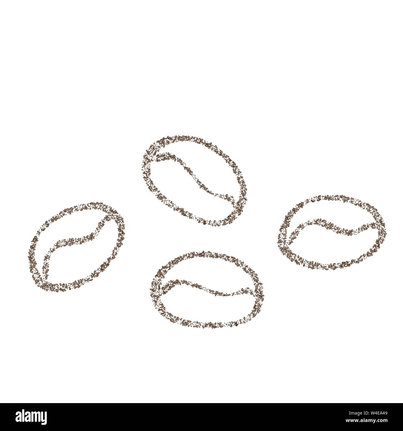 Pick beans Stock Vector Images - Alamy