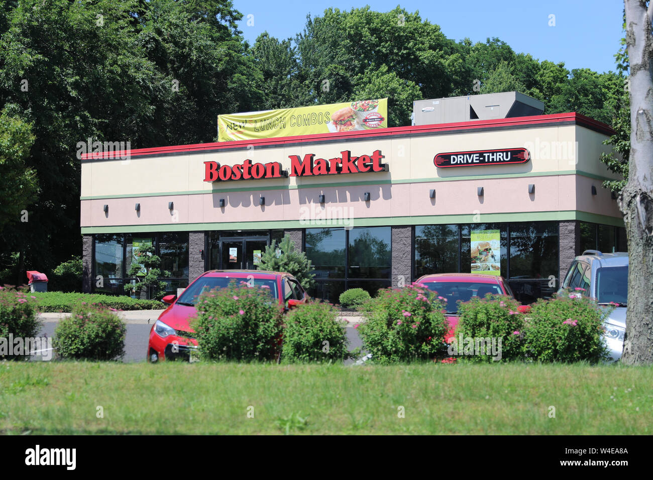 Boston store front sign hi-res stock photography and images - Alamy