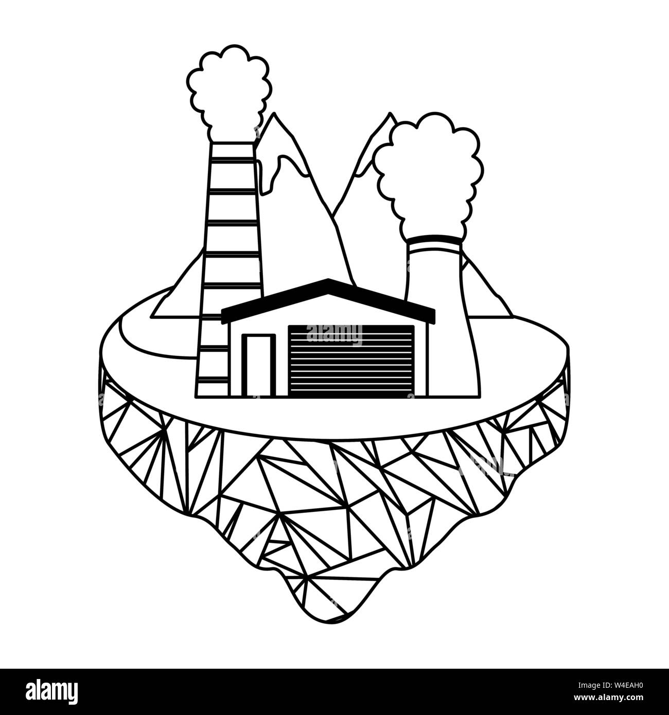 Enviromental pollution Cut Out Stock Images & Pictures - Alamy