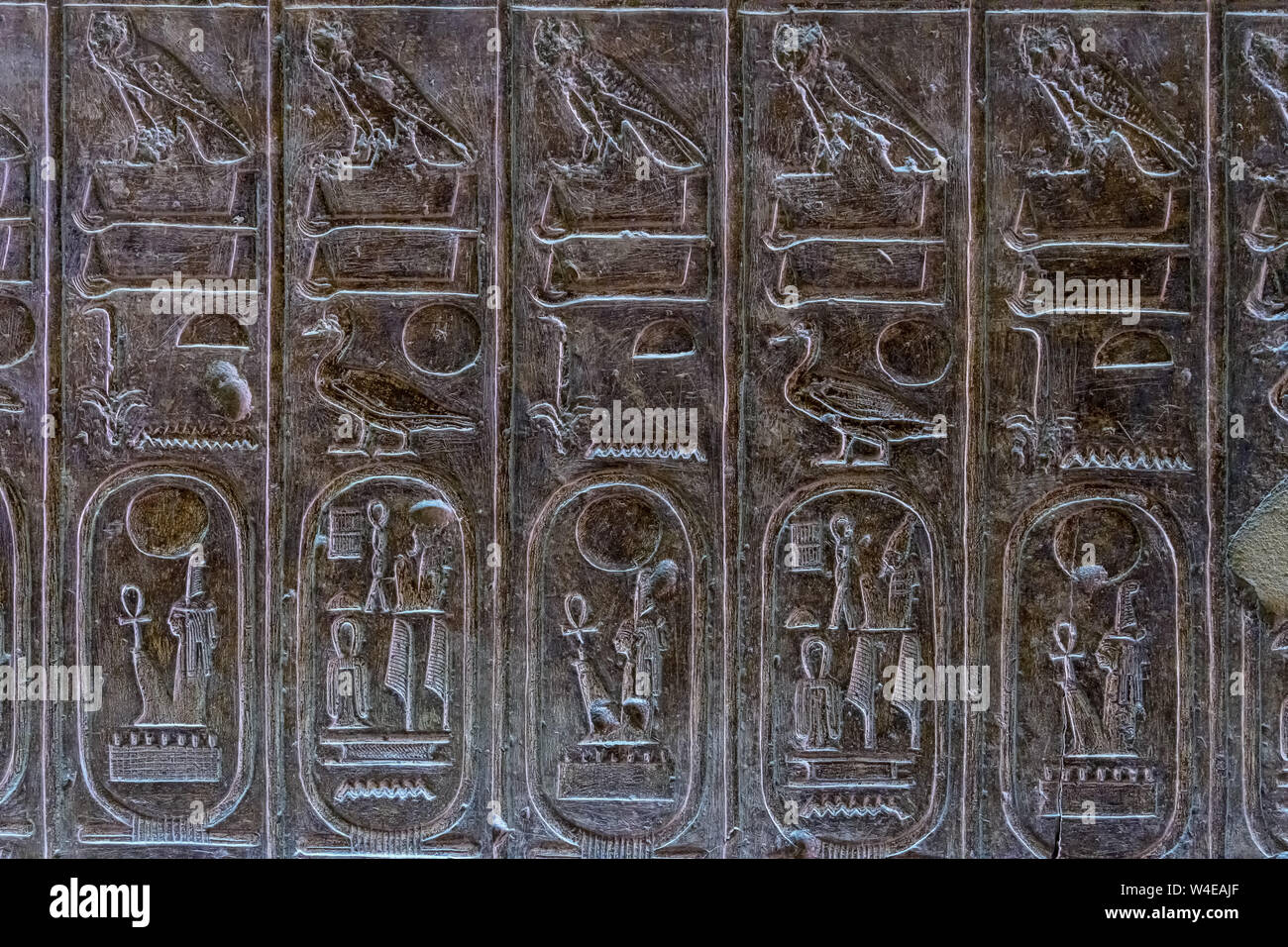 Temple of seti i hi-res stock photography and images - Alamy