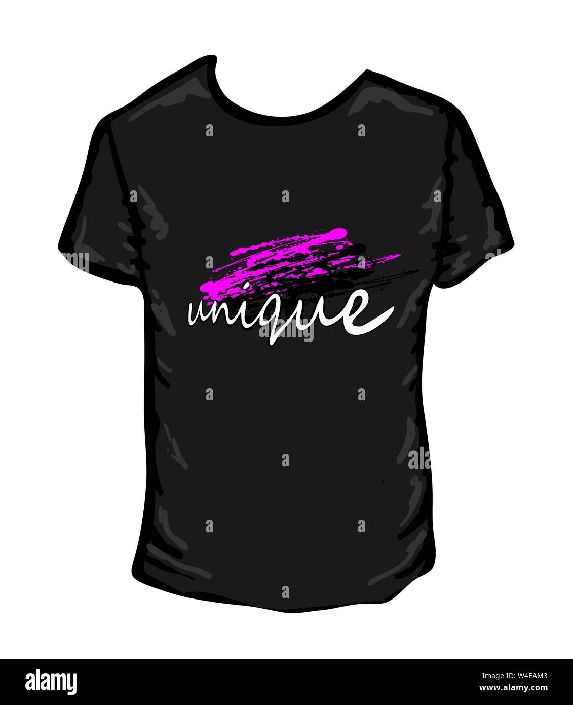 Slogan Unique graphic for print on shirt. Vector illustration Stock ...