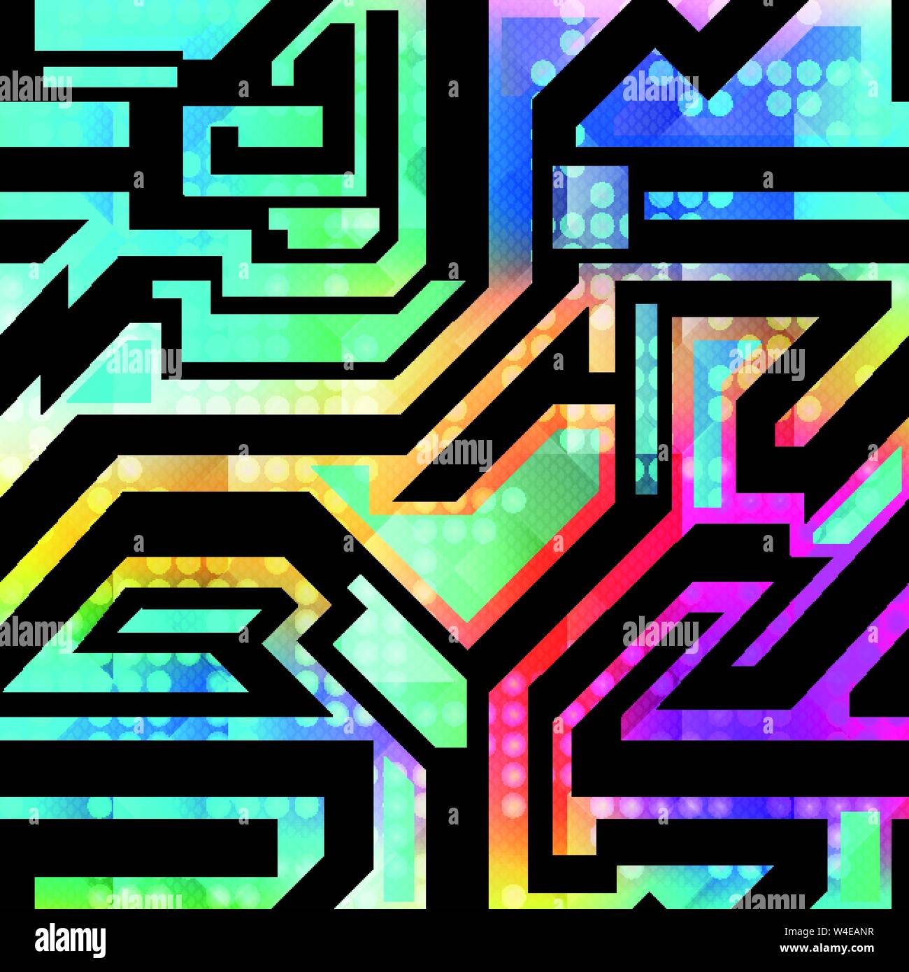 Graffiti as an art form Stock Vector Images - Alamy