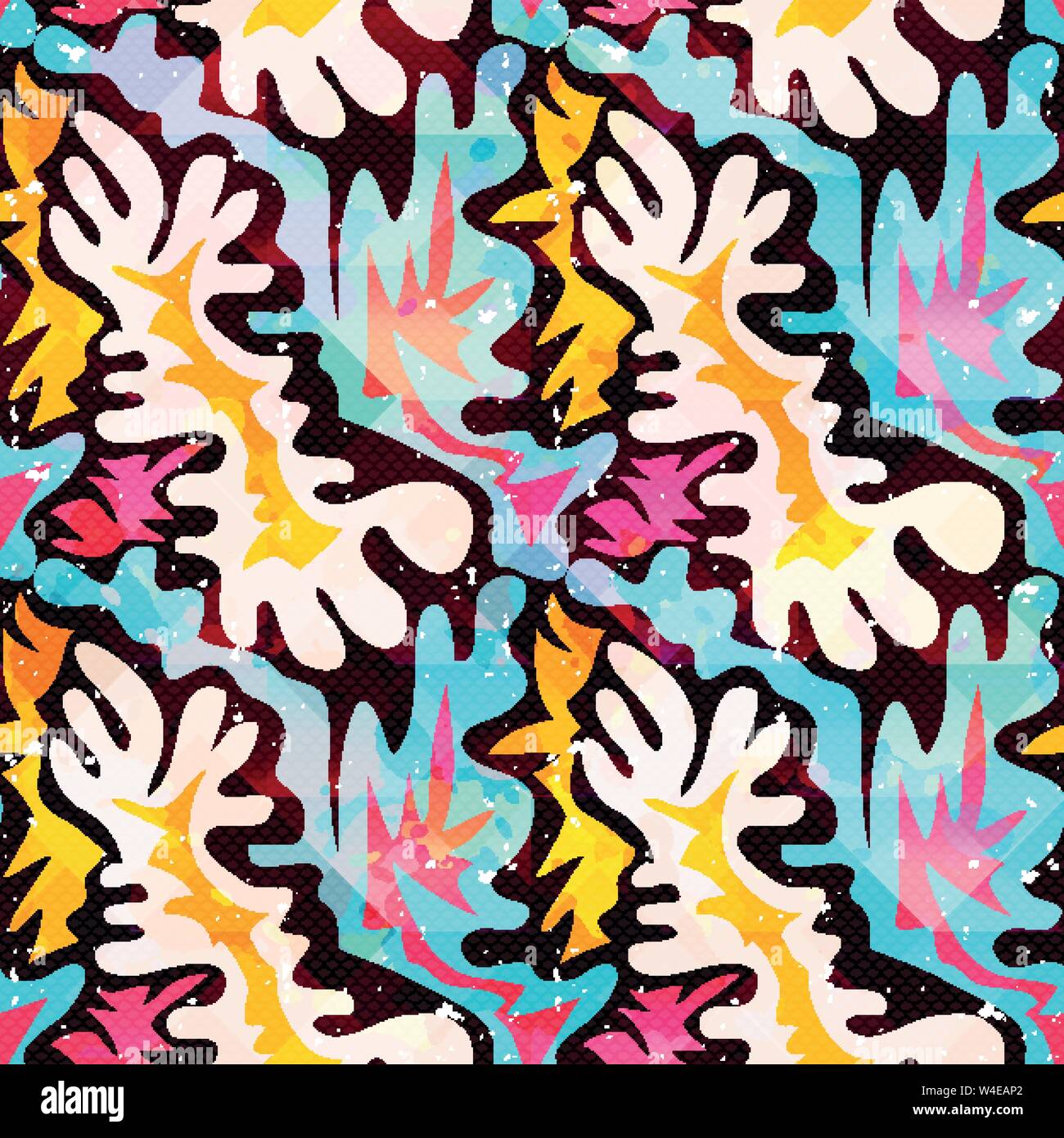 Graffiti background seamless texture Stock Vector Image & Art - Alamy