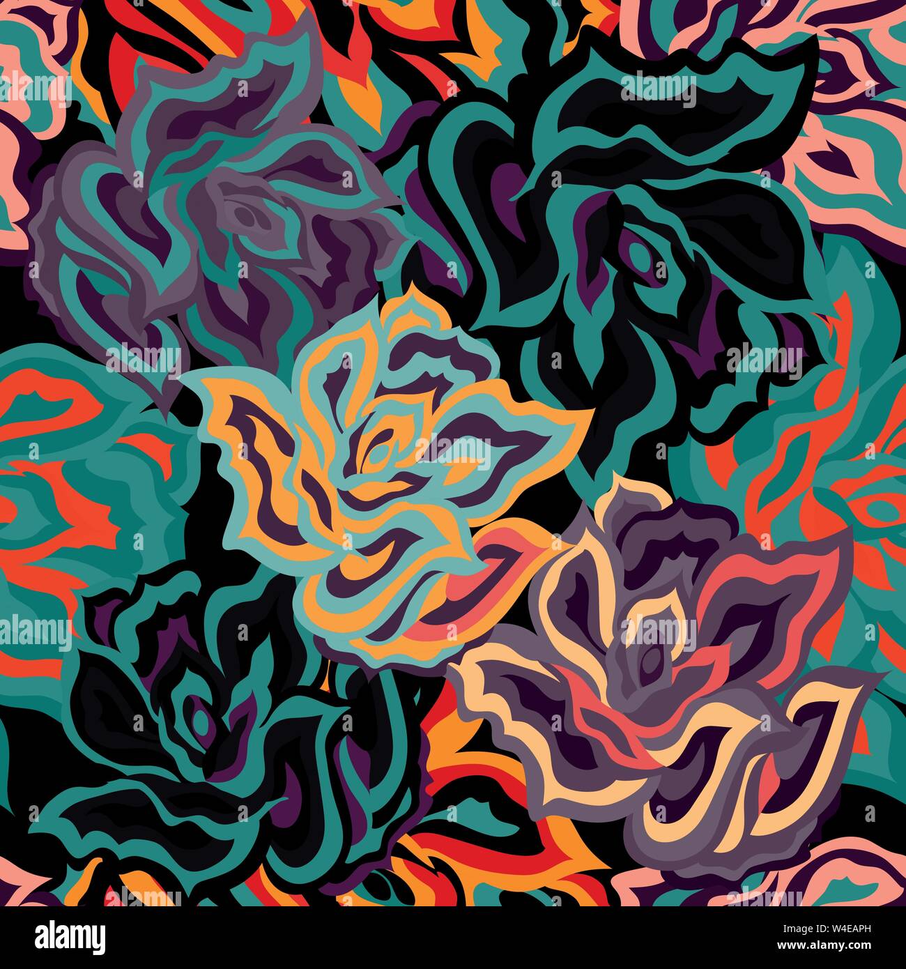 Dark spotted pattern Stock Vector Images - Alamy
