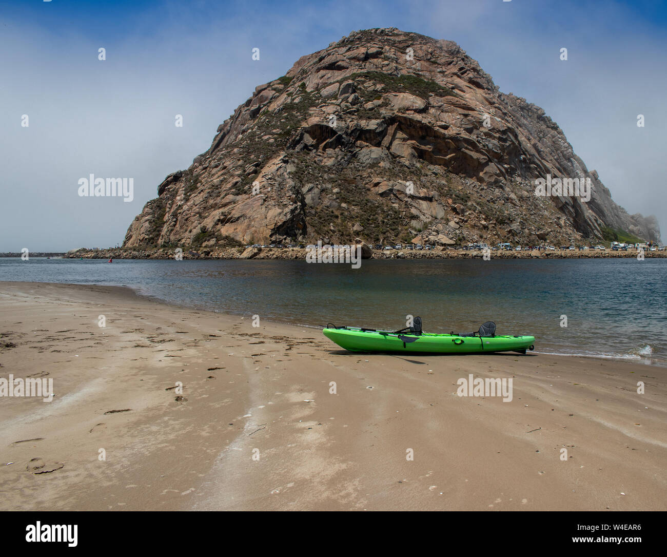Bay morro rock hi-res stock photography and images - Alamy