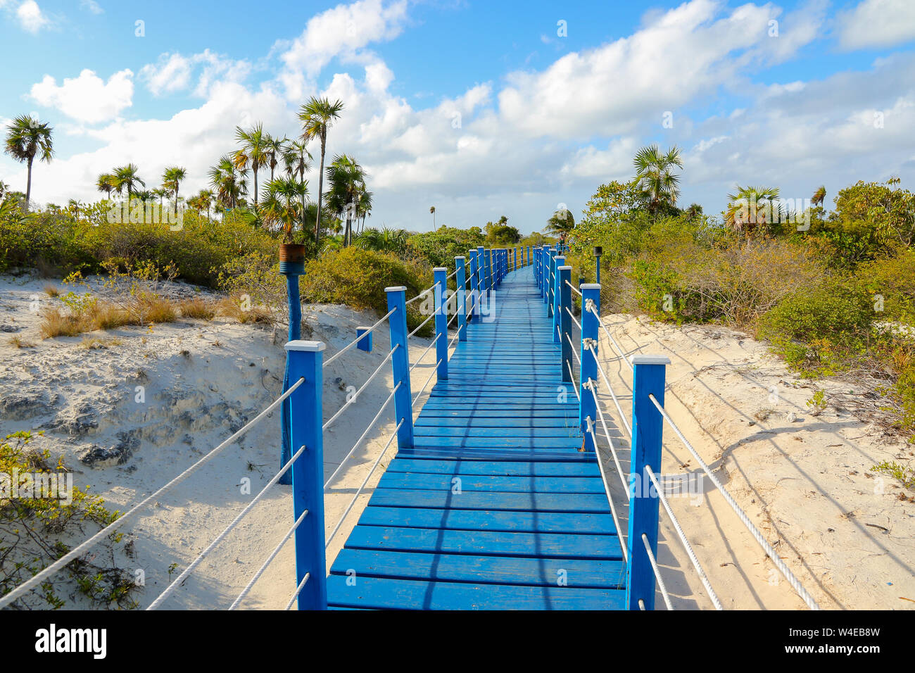Playa Pilar beach on Cayo Coco island in Cuba Stock Photo - Alamy