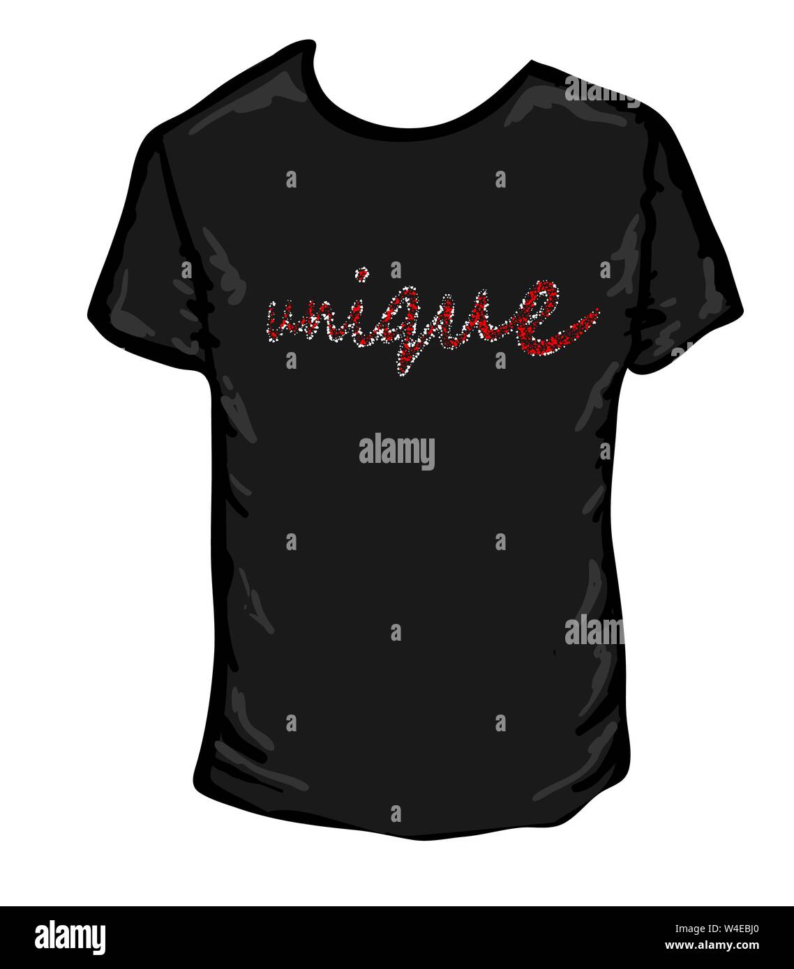 Slogan Unique graphic for print on shirt. Vector illustration Stock ...