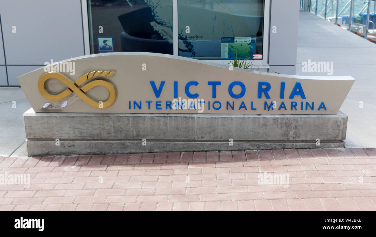 Victoria logo hi-res stock photography and images - Alamy