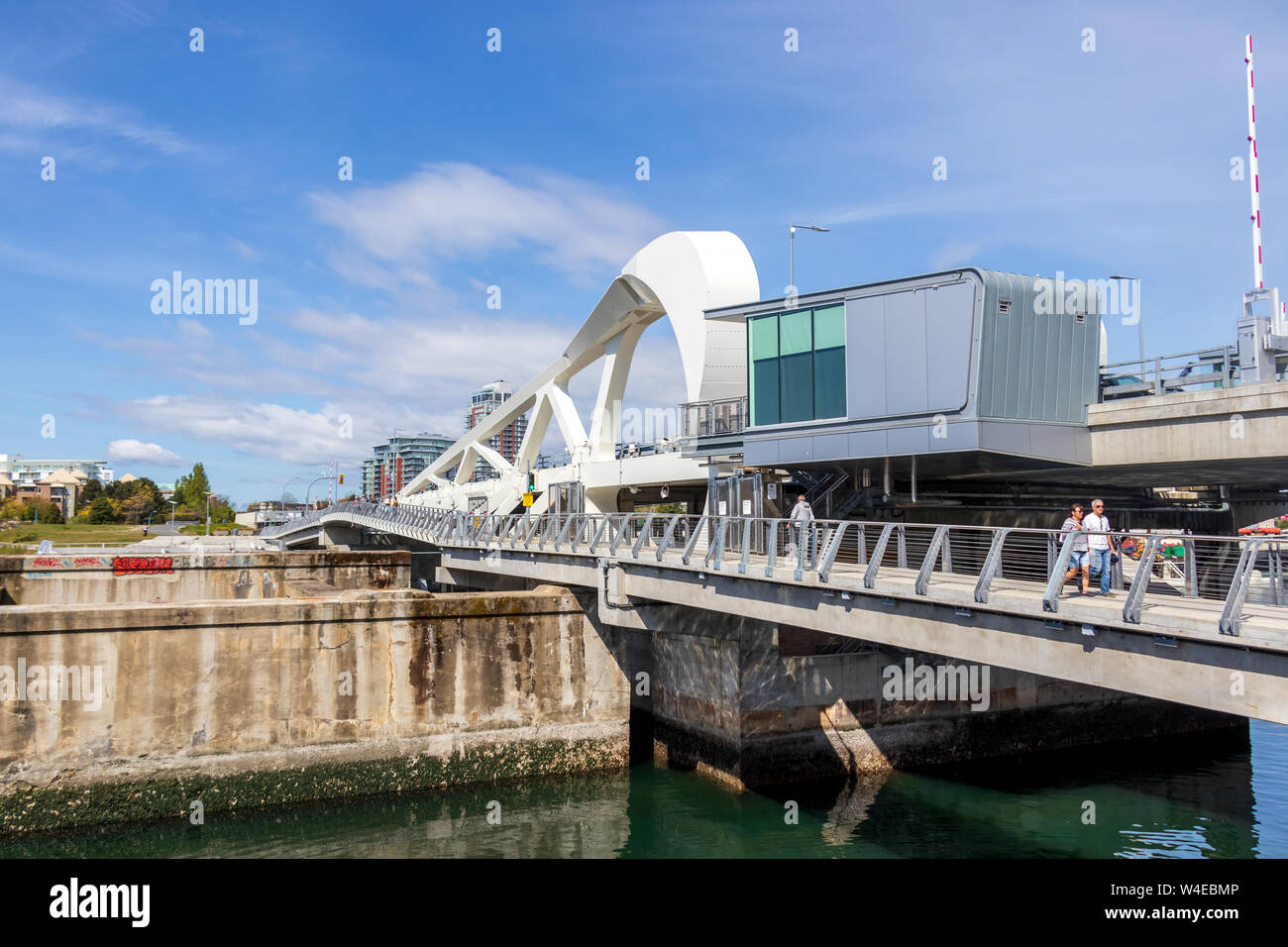 Victoria bc johnson street bridge hi-res stock photography and images ...