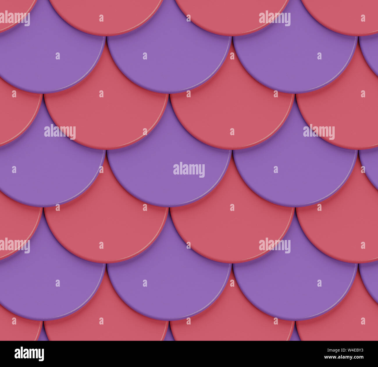 colored scales, featherd or tiles pink and purple. Seamless repeatable ...