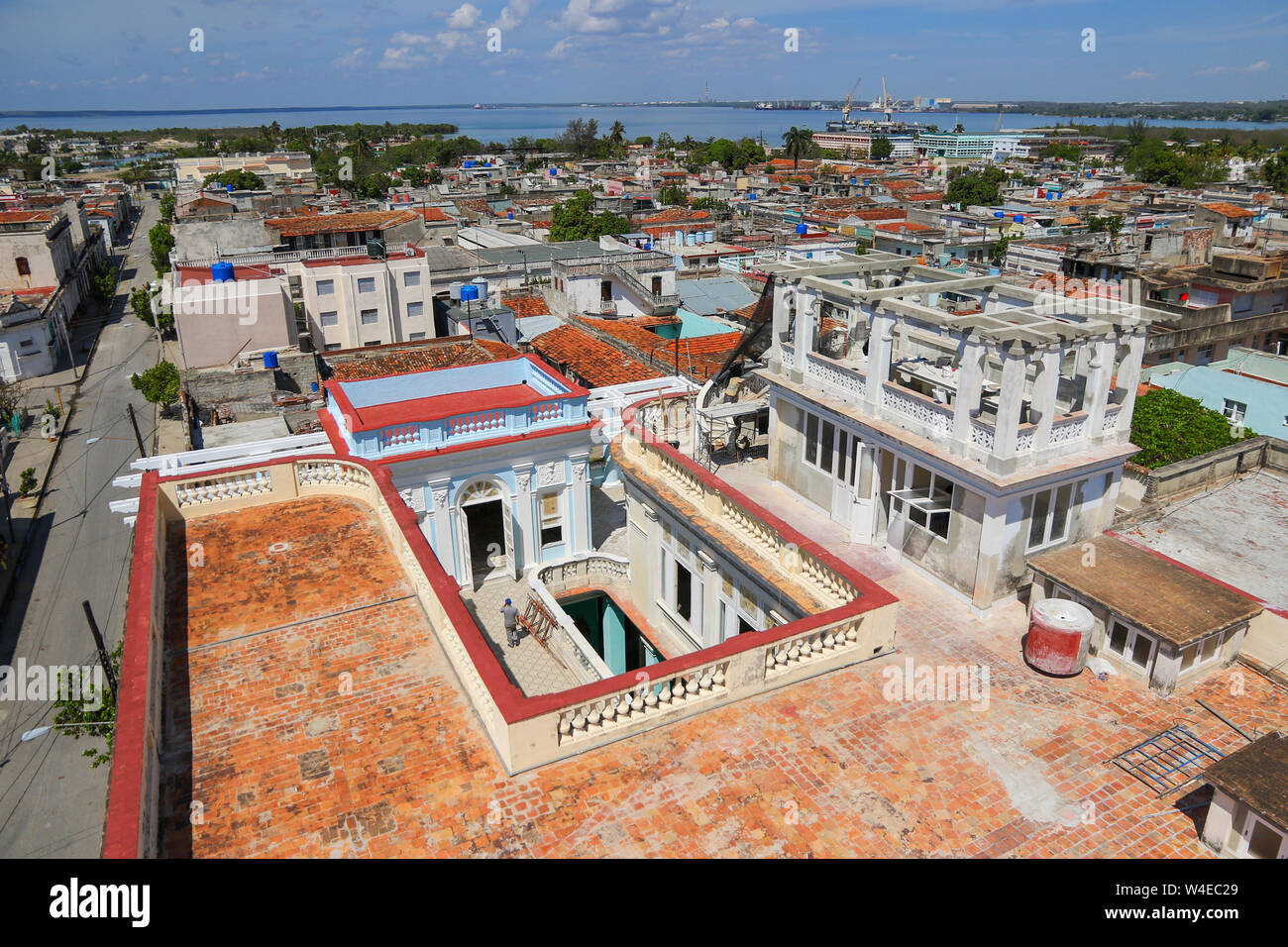 Cuba aerial hi-res stock photography and images - Alamy