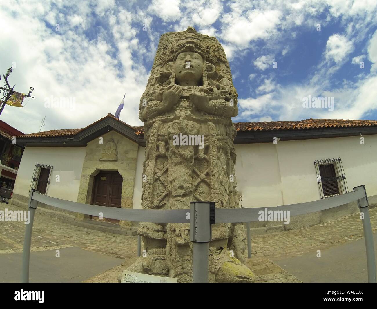 Copan town centre, honduras, near the ruins, mayan, caribbean, central ...