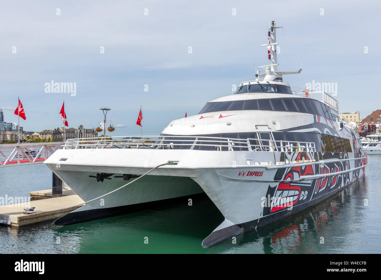 Victoria vancouver island ferry hi-res stock photography and images - Alamy