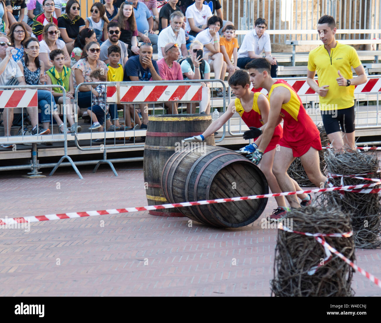 Youth barrel racing hi-res stock photography and images - Alamy