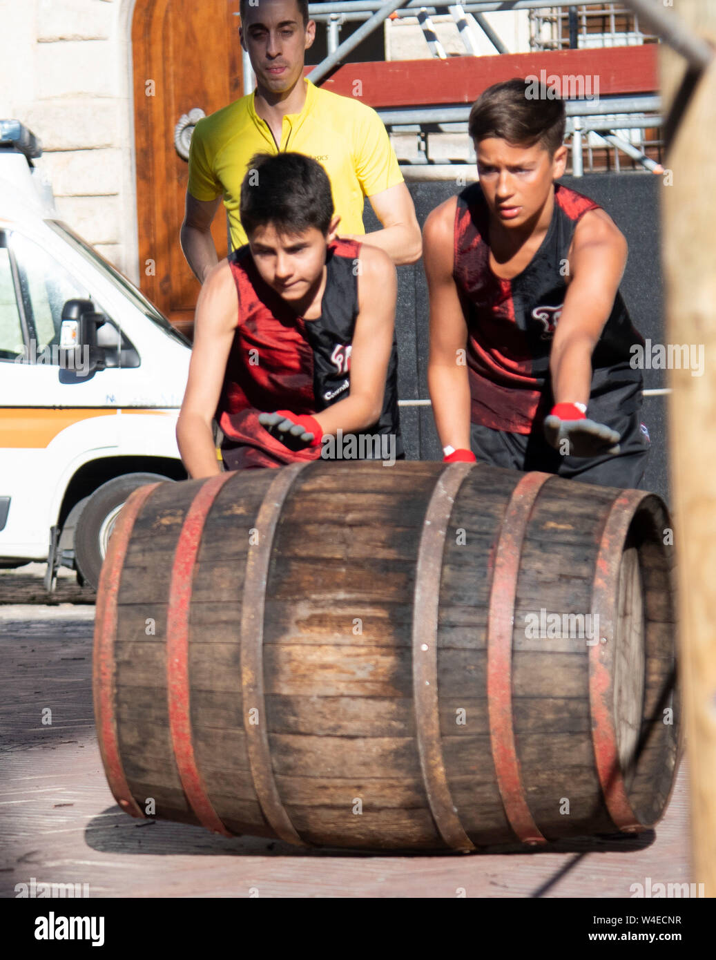 Barrel run montepulciano hi-res stock photography and images - Alamy