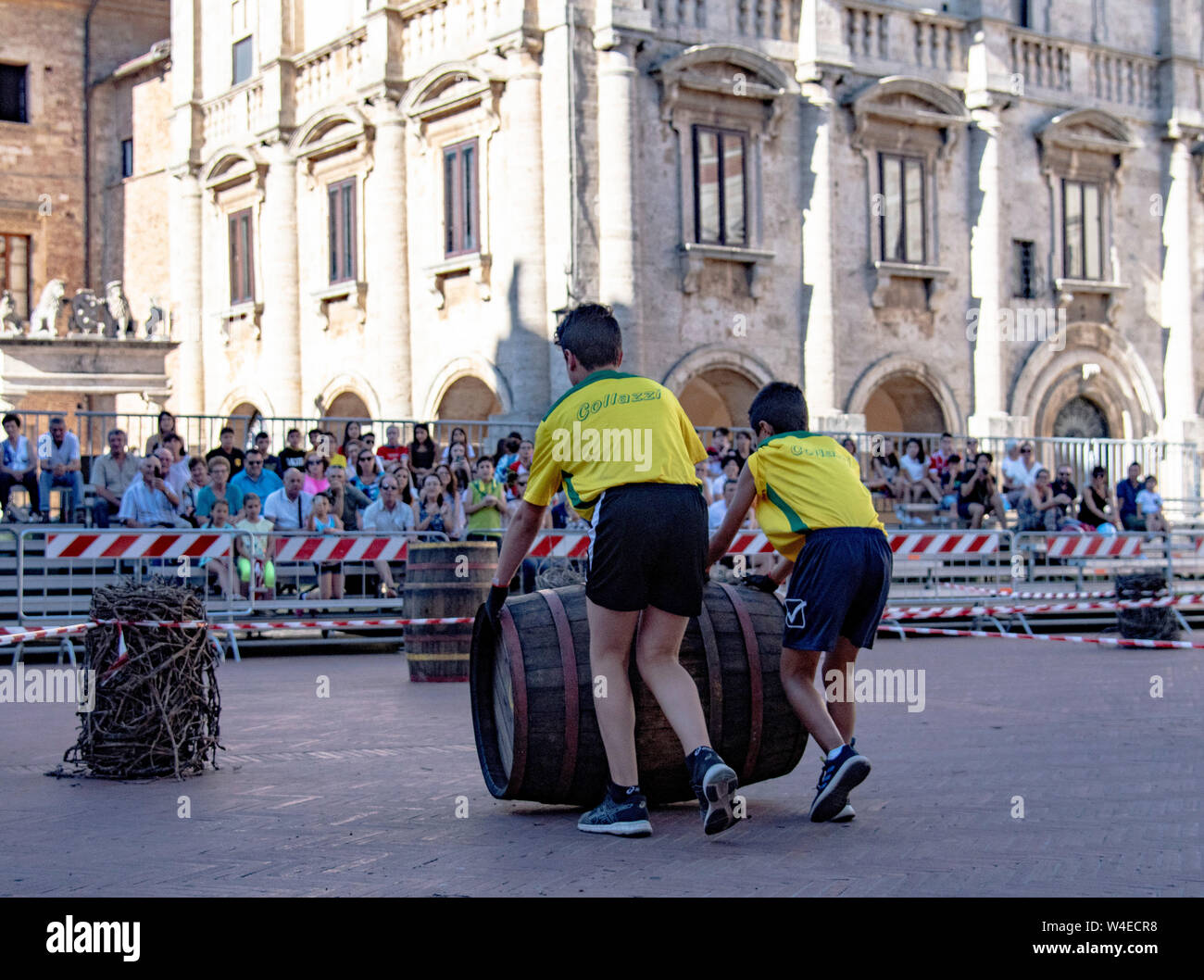 Barrel run montepulciano hi-res stock photography and images - Alamy