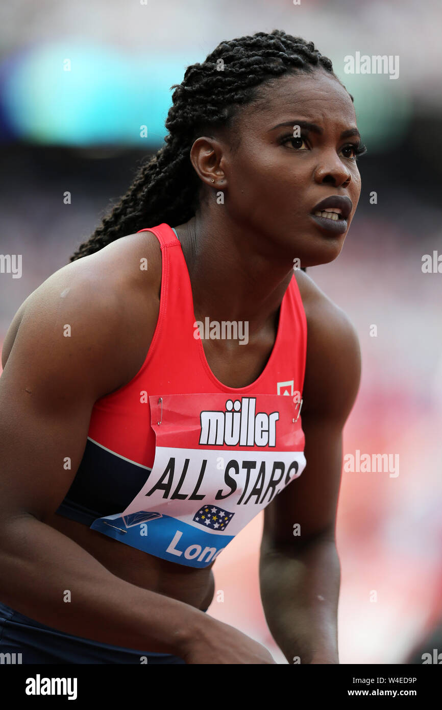 Jamaican sprinter hi-res stock photography and images - Alamy