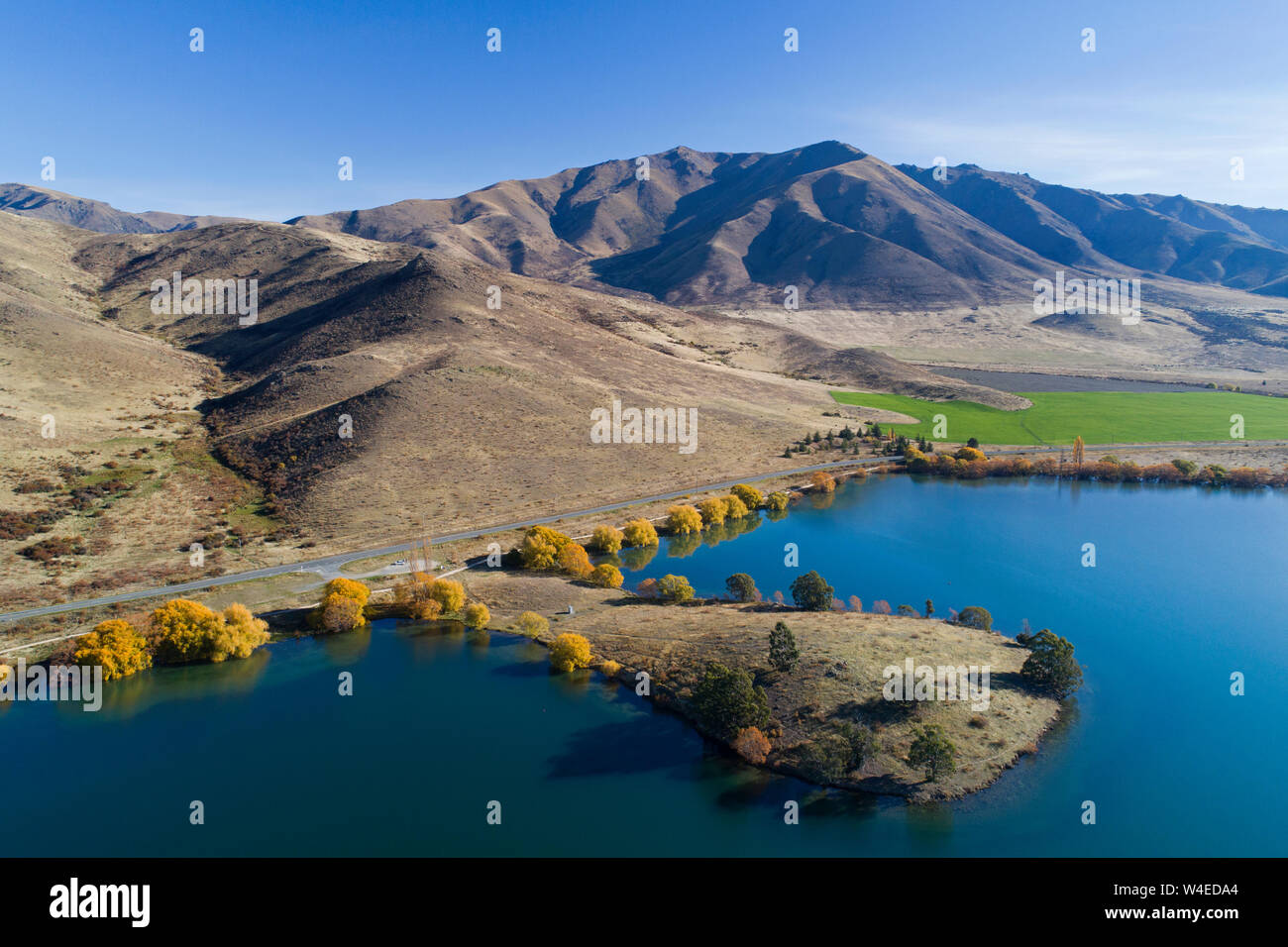 Waitaki new zealand bike hi-res stock photography and images - Alamy