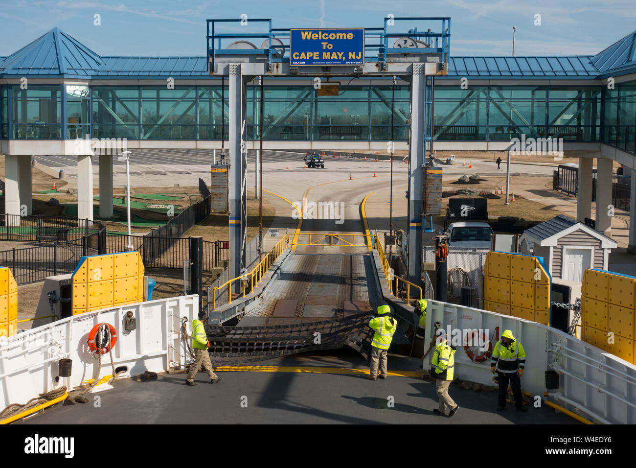 Welcome to delaware sign hi-res stock photography and images - Alamy