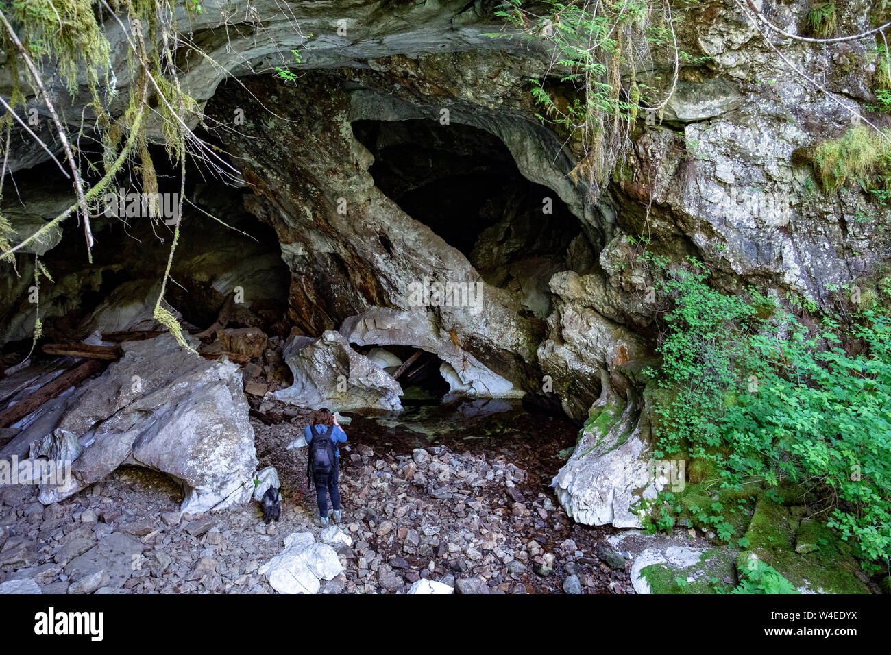 Gold Found In Cave Scotland