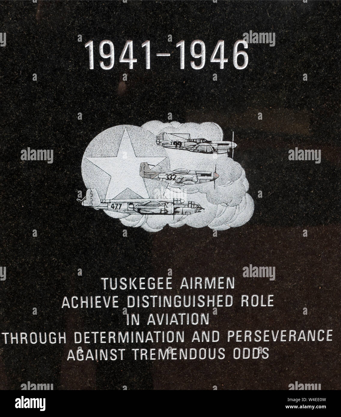 Monument to a century of flight memorial in Kitty Hawk North Carolina ...