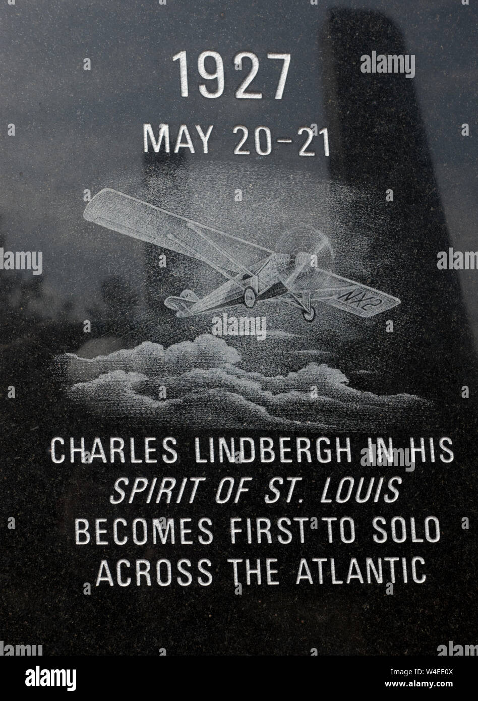 Monument to a century of flight memorial in Kitty Hawk North Carolina ...
