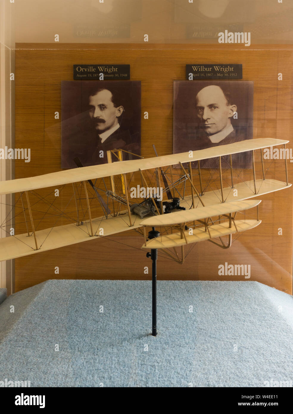 Monument to a century of flight memorial in Kitty Hawk North Carolina ...